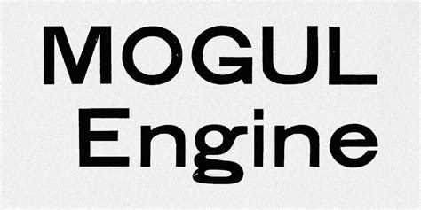 Новый шрифт Opague