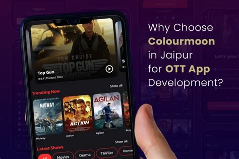 Leading Ott App Development In Jaipur Streaming Platform Services