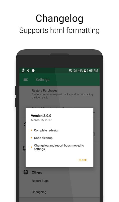 Candybar Library With Admob Codekk Androidopen Source Website