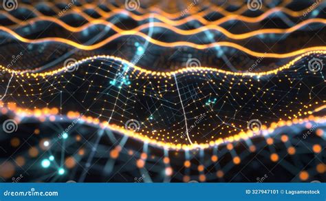 Create An Image Of A Quantum Computer Shielding A Network From Cyberattacks