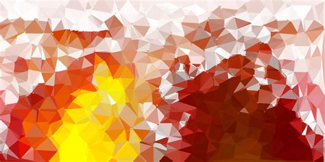 Dark Yellow Vector Gradient Polygon Layout 7693549 Vector Art At Vecteezy
