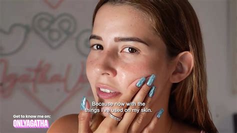 Agatha Shares Her New Skin Care Routine That Makes Her Look So Good On Camera XHamster