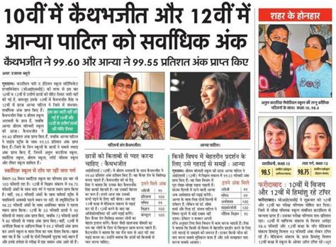 Scottish High Hits A Perfect Score ISC ICSE Result