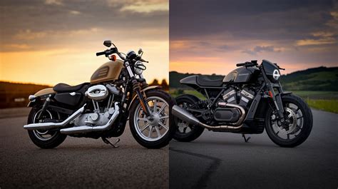 Sportster Vs Nightster Battle Of The Bikes Motor Curious