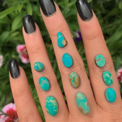 Your Custom Tyrone Turquoise Ring Made To Order Gem And Tonik