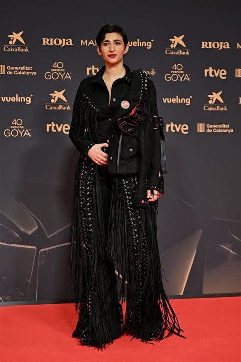 Alba Flores Pone En Pie A Los Asistentes A Los Premios Goya Con Lo Que