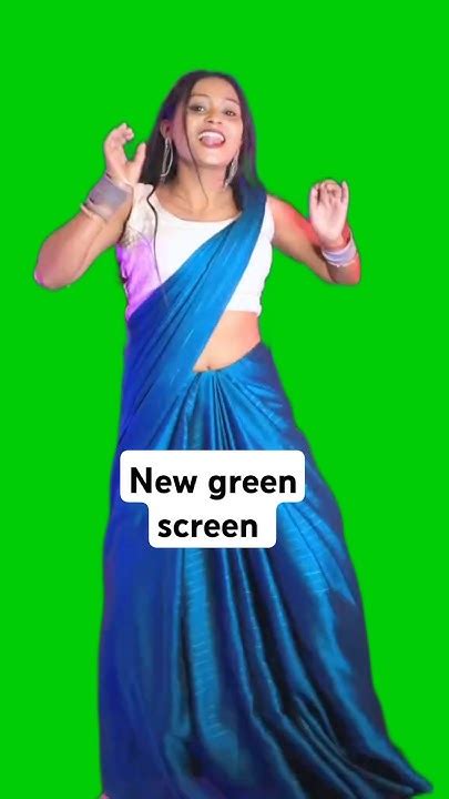 Green Screen Garl Dance Video Trending Greenscreen Youtube