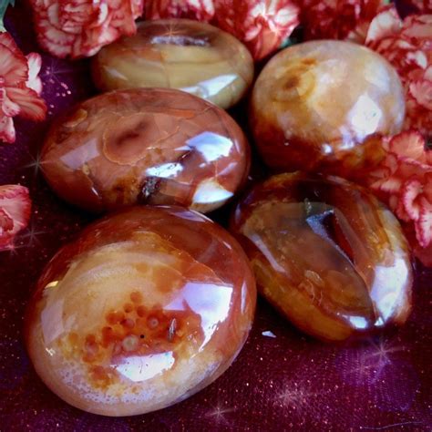 Sexual Passion Stones For Creativity Courage And Fiery Sacral Chakra Opening