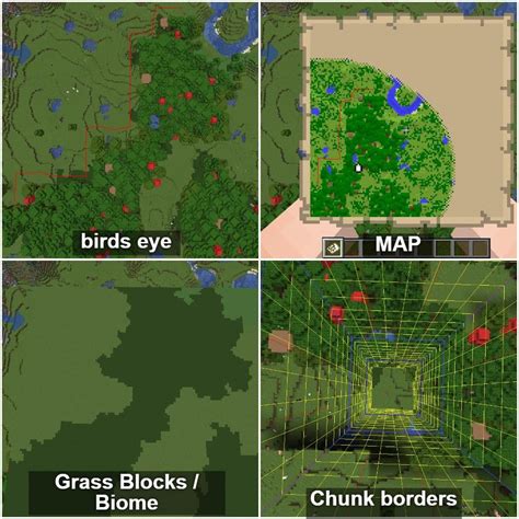 Chunk Borders R Minecraft