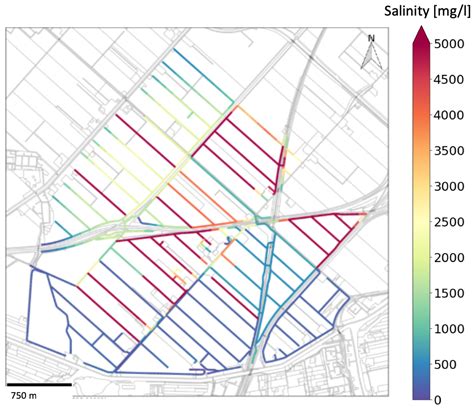 A Greedy Algorithm For Optimal Sensor Placement To Estimate Salinity In Polder Networks