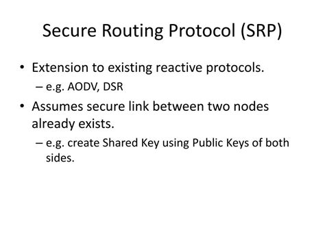 ppt secure routing in vanets powerpoint presentation free download