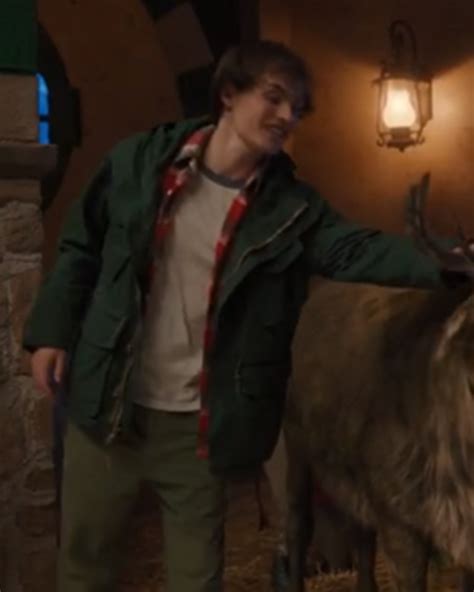 The Santa Clauses Austin Kane Green Jacket