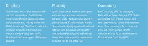 mct4 1 4 din multi loop controller anderson controls