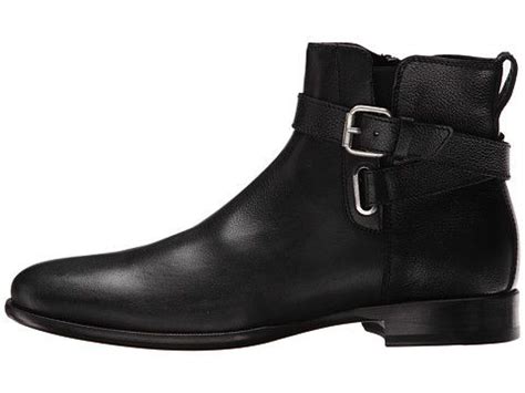 Aquatalia Kenneth Black Textured Calf
