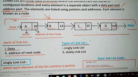 Linked List Data Structures Introduction Part 1 Youtube