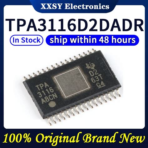 TPA3116D2DADR HTSSOP32 TPA3116 Chip MCU MPU IC