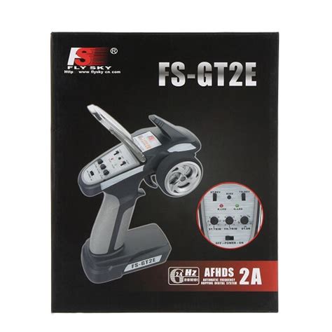 FlySky FS-GT2E Transmitter w/Receiver – Toys in SA