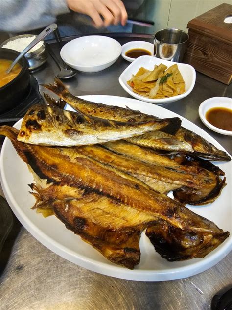 공덕 공덕점심 공덕시장 안 장터생선구이 구이넷청어고등어삼치임연수 네이버 블로그