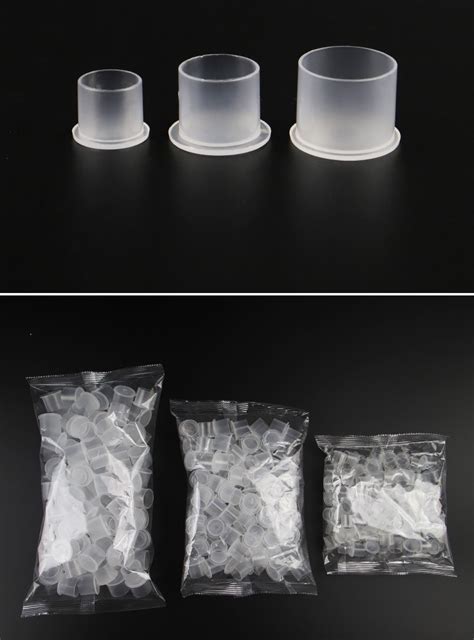 【現貨速發】紋繡色料杯 帶底座防傾倒 拋棄式紋眉色乳杯 一次性紋身色料杯 刺青顏料杯 紋身墨水杯 蝦皮購物