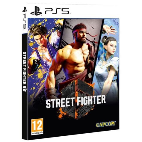 Jogo Street Fighter 6 Steelbook Edition Ps5