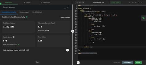 Shiv Gupta On Linkedin Leetcode Problemsolving Codingjourney