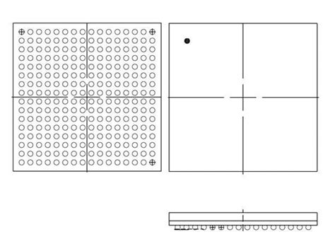 1pcs Xc6slx16 2ft256i Fpga Field Programmable Gate Array Xc6slx16