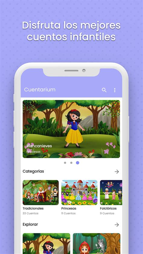 Cuentos Infantiles Y Fábulas Cho Android Tải Về