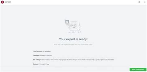 How To Import Export WordPress Websites Using Elementor BOISE WEB
