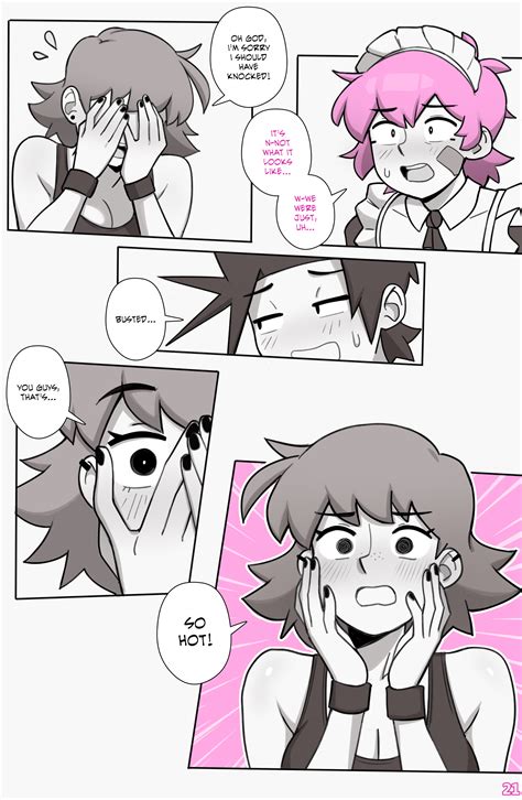 Rule 34 1girls 2boys Black Hair Bracelet Breasts Caught Caught In The