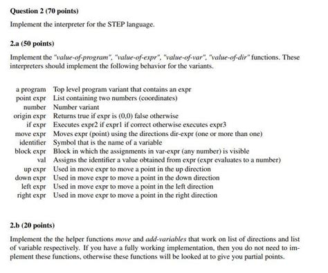 Solved Up To 10 For Submitting A File That Does Not