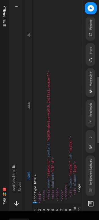 Task 2 Portfolio Successfully Completed Bharat Intern Github Repository Bharath Kumar