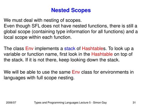 Ppt Types And Programming Languages Powerpoint Presentation Free