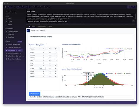 Spreadsheets And Editable Tables In Ai Generated Apps With Plotly