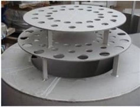 Raschig Column Internals Hydroprocessing Reactor