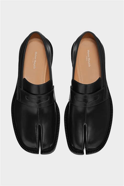Mens Tabi Loafers Calfskin Maison Margiela