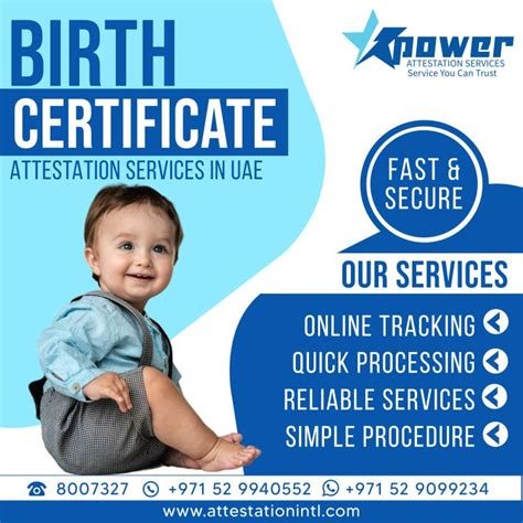 Save Time And Money With Uae Birth Certificate Attestation Tips