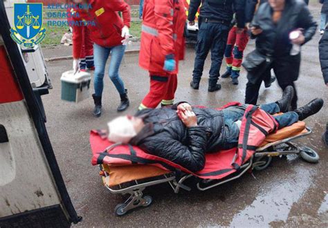 Очередной вражеский обстрел Херсона начато расследование Первый Криворожский