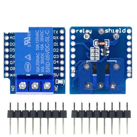 Comprehensive Review Of The Wemos D Mini Relay Shield Electronikz