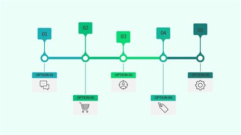 Timeline Timeline Information Visualization Chart Google Slide And PowerPoint Template Fresh