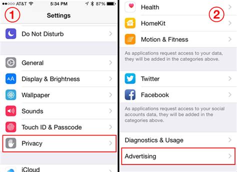 How To Limit Ad Tracking On Your IPhone