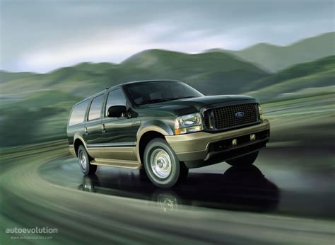 Ford Excursion Specs Performance And Photos 2000 2001 2002 2003 2004 2005 Autoevolution