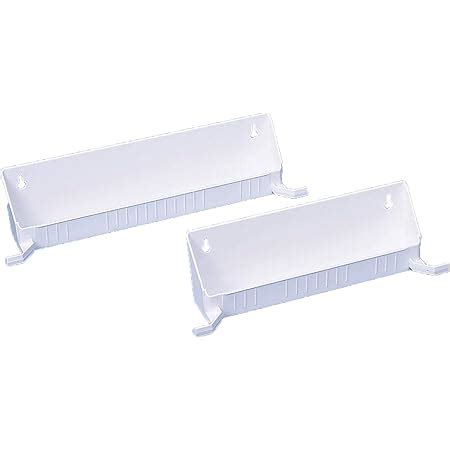 Amazon Com Rev A Shelf 6581 Sink Front 14 Tip Out Tray Standard White 2 Pack Home Kitchen