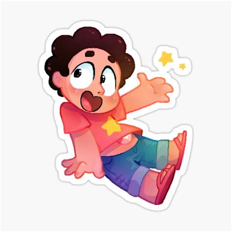 Steven Universe Sticker Redbubble