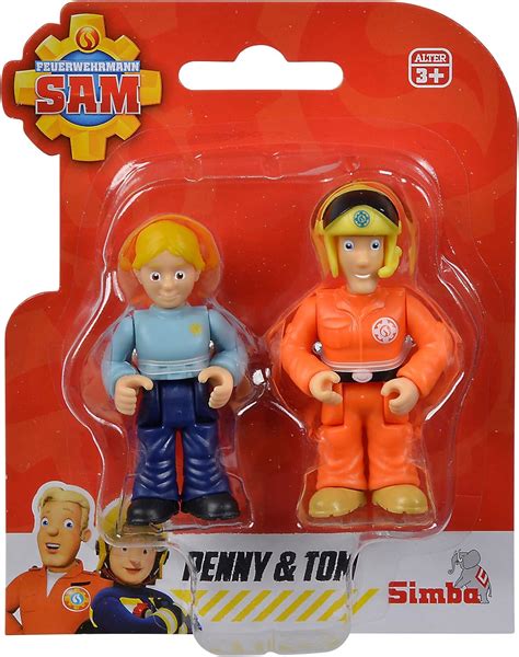 Fireman Sam Figures Double Set 2 Assorted Designs Only One Item