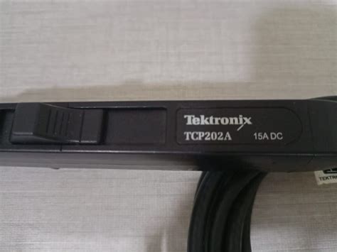 Used Tektronix Tcp202a 15a Dc Current Probe Orbit Surplus