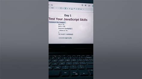 Day 1 Whats The Output Javascript Challenge Javascript