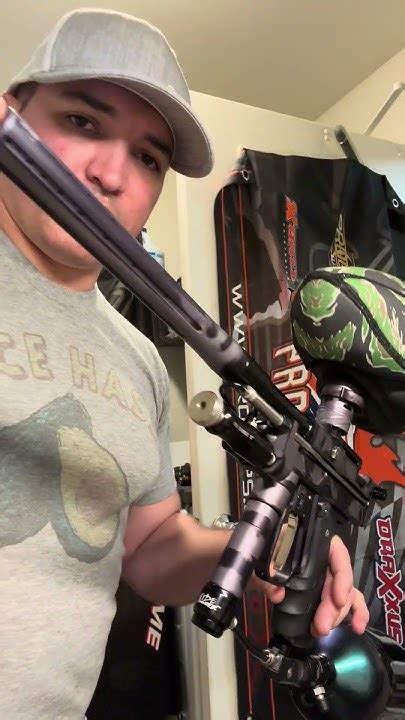 Aim Prototype Autococker Custom Built Color By Arc Anodizing