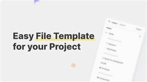 File Organization Template By Flows Figma