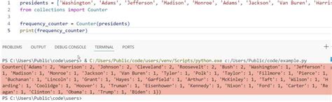 How To Count The Frequency Of Elements In A Python List