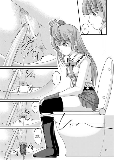 Reading Bou Ninki School Idol Toilet Tousatsu Scat Doujinshi Hentai